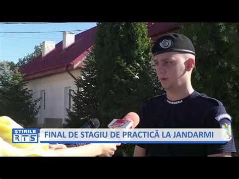 FINAL DE STAGIU DE PRACTICĂ LA JANDARMI YouTube