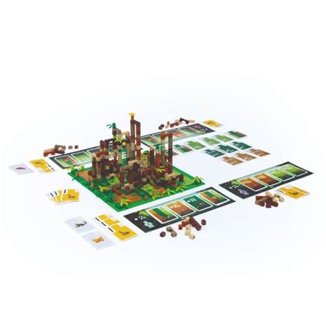 Monkey Palace Un jeu de société Lego Jeux de société Ludum fr