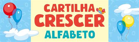 Cartilha Crescer Alfabeto Amazon Br