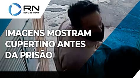 Vídeo mostra os últimos momentos de Cupertino antes da prisão YouTube