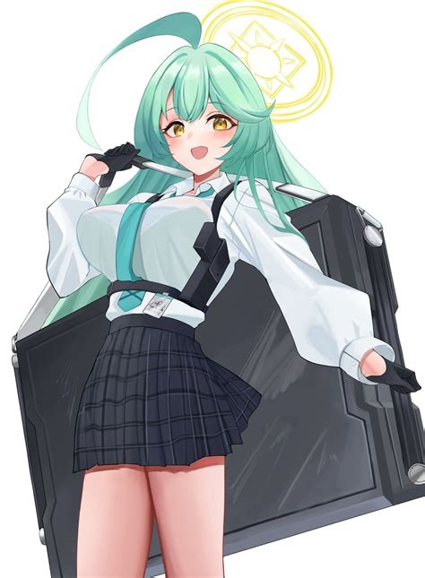 Yume Blue Archive Drawn By Connyalow Danbooru