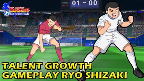 Talent Growth Dan Gameplay Ryo Ishizaki Captain Tsubasa Ace Showdown