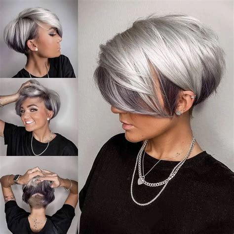 58 Hottest Short Asymmetrical Haircuts Right Now Page 2 Of 58