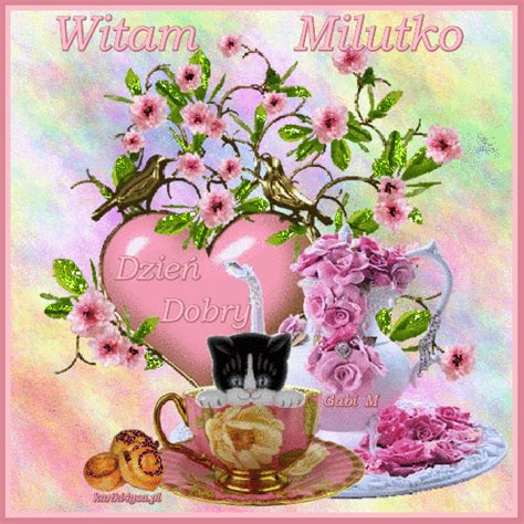 Kartki You Ekartka Dzie Dobry Witam Milutko Darmowe Ekartki I Yczenia