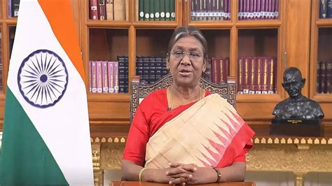 Republic Day President Droupadi Murmu Speech In Hindi Draupadi