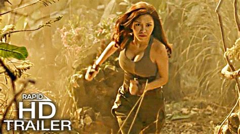 PYTHON ISLAND Trailer 2022 Action Sci Fi Movie YouTube
