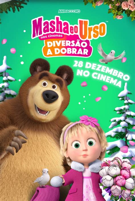 Trailer Masha e o Urso Diversão a Dobrar Masha and the Bear Twice
