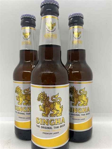 Singha Original Thai Beer Cl Vol Carringtons Fine Wines
