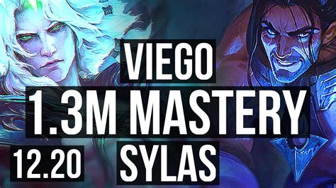 Viego Vs Sylas Mid Games M Mastery Dominating