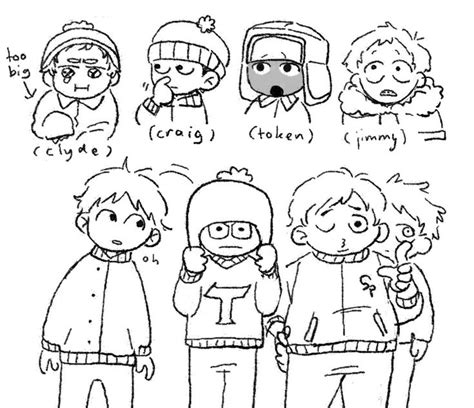 Pin de 試験管 ラット em サウスパーク em 2024 Desenhos Arte Piu piu