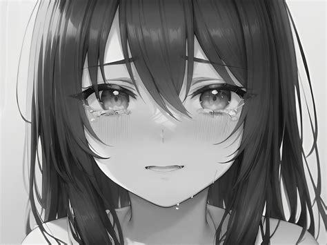 Anime Girl Crying
