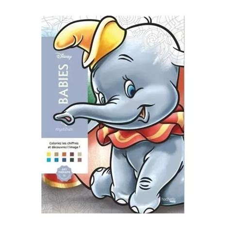 Colorea Y Descubre El Misterio Disney Babies Original 10 889 En