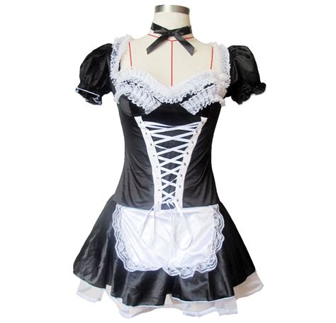 Sexy Traje De Mucama Francesa Compra Lotes Baratos De Sexy Traje De Mucama Francesa De China