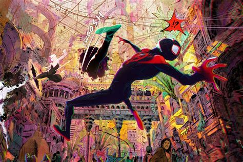 Spider Man Beyond The Spider Verses Release Cast And What We Know