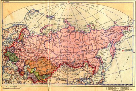 Soviet Union Map