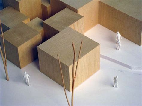 MAQUETAS arquitectónicas PROFESIONALES Materiales TIPOS como hacer