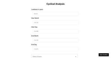 Forms With React Hooks Codesandbox