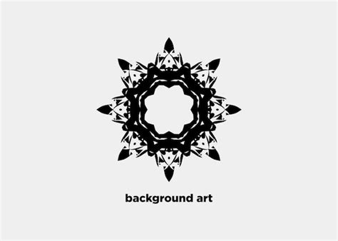 Ilustración de fondo de patrón de flores Vector Premium