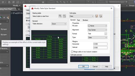 Crear Tablas En AutoCAD Insertar Bloques En Celdas Formulas Uso Y