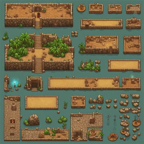 Top Down 2D RPG Game By Angel Mere Perez Playground