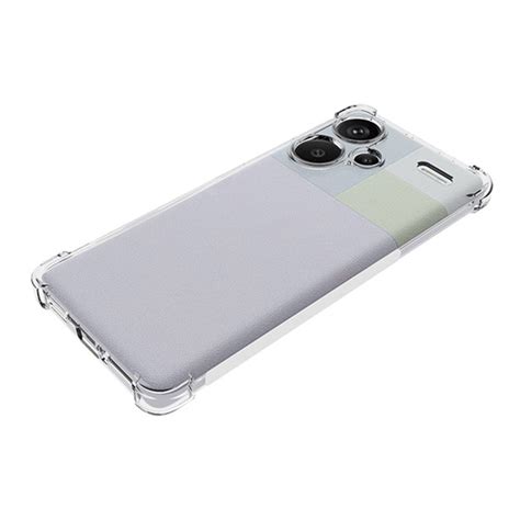 TectTech Funda TPU Extra Xiaomi Redmi Note 13 Pro Plus Clear Comprar