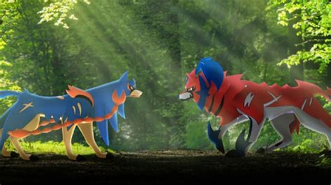 Pokémon GO trae nuevos monstruos legendarios Zacian y Zamazenta se