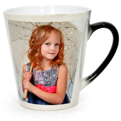 MAGICZNY FOTO KUBEK Z TWOIM WŁASNYM NADRUKIEM ZDJĘCIEM NA PREZENT LATTE