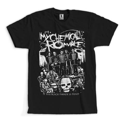 Jual Kaos Band My Chemical Romance H Kaos Band Rock Kaos Band