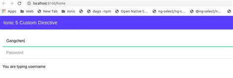 how to create ionic custom directive