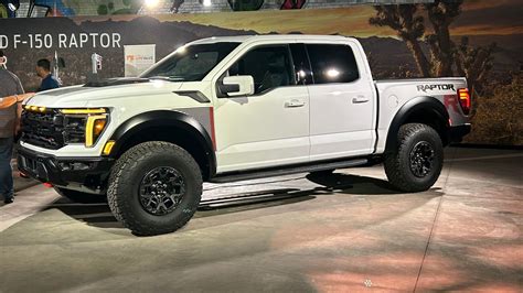 Le Nouveau Ford F 150 Raptor R 2024 Aura 720 Chevaux