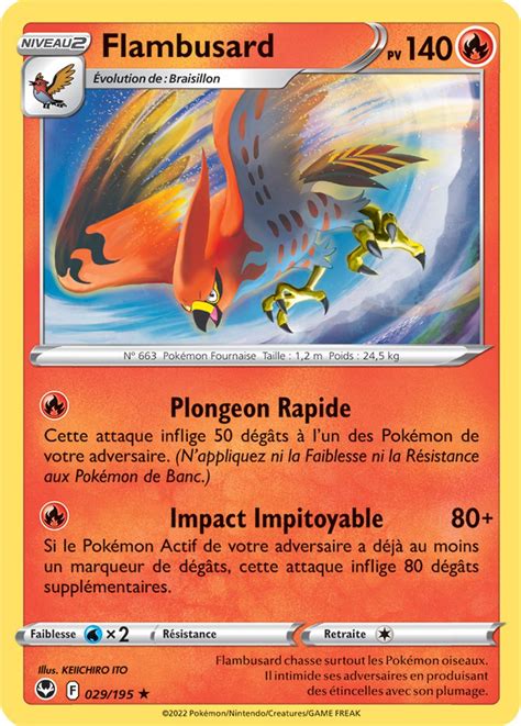 XY1 28 146 Flambusard PoKéMoN