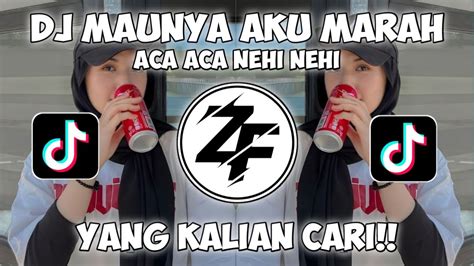 DJ MAUNYA AKU MARAH BREAKFUNK ACA ACA NEHI NEHI VIRAL TIKTOK TERBARU