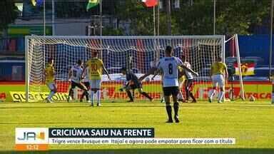 Jornal do Almoço SC Confira os destaques do esporte em Santa