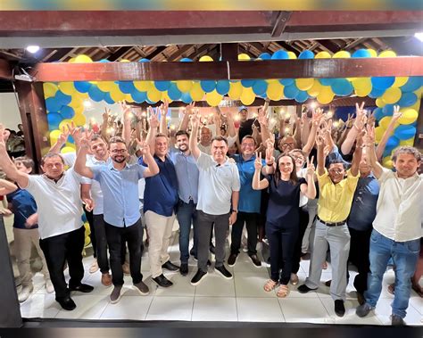 Itapororoca Os Deputados Wilson Santiago E Wilson Filho E Apoio De
