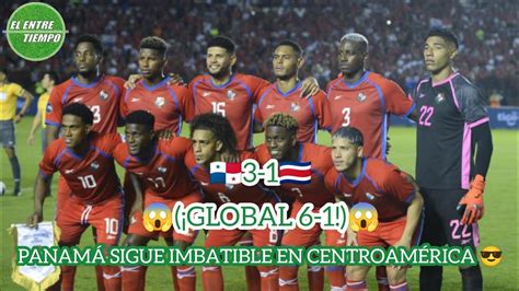 Panam Costa Rica La Sele Humilla A Los Ticos En El Global Y Va