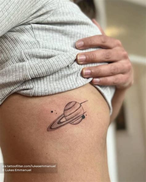 Tatuajes De Saturno Tattoofilter En 2023 Tatuaje De Saturno