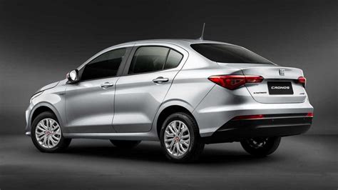 Fiat Argo câmbio automático CVT só chega em 2020
