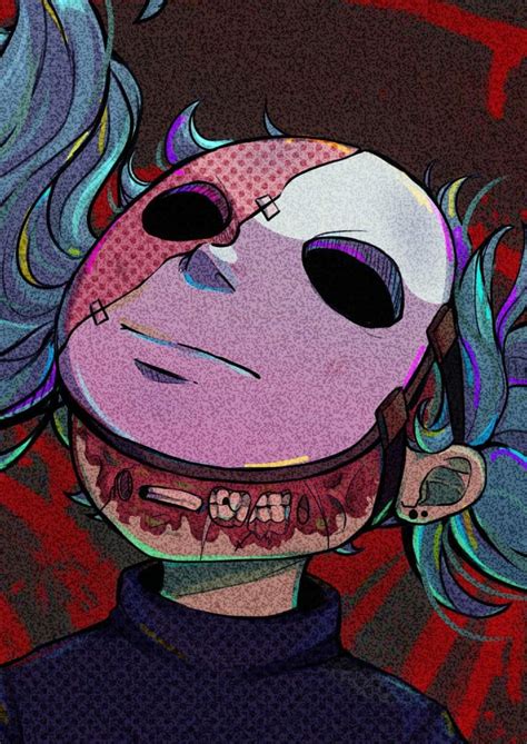 Sally face Art Personagens de terror Ilustrações retro Walpapers