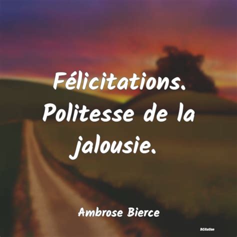 Citations Jalousie Bcitation