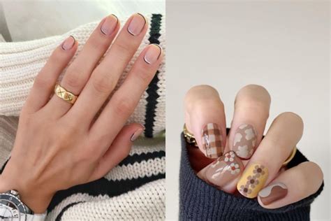 Ini Padu Padan Warna Dan Motif Nail Art Yang Jadi Tren Di