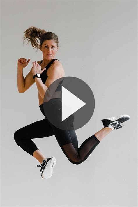 15 Minute HIIT Cardio Workout VIDEO Nourish Move Love