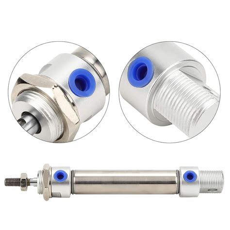 Easy To Use Fine Workmanship Lightweight Pneumatic Air Cylinder Mini