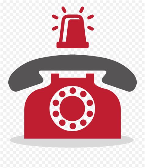 Emergency Clipart Shock Telephone Icon Transparent Png Telephone Icon