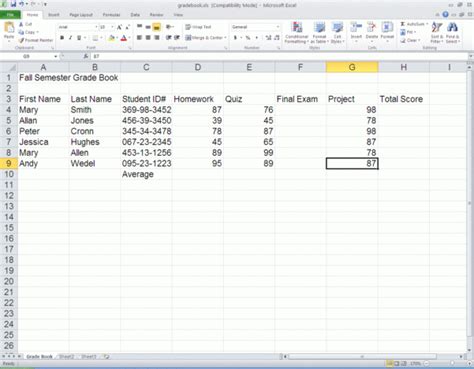 introduction of spreadsheet in ms excel intended for using ms excel 2010 to analyze data an