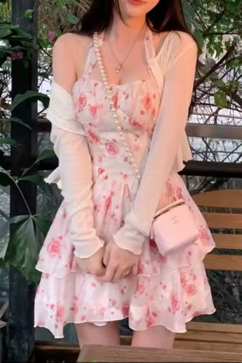 Pin By Sprüche Paradies On Cool Stuff Mini Dress Casual Floral Mini Dress Casual Cute Outfits