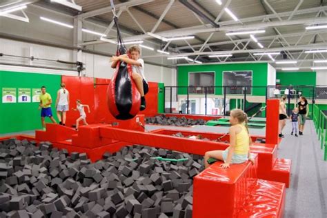 GOjump Mateczny Kraków Park Trampolin mapa zdjęcia opinie