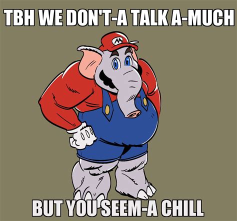 Super Mario Bros Wonder Elephant Mario Know Your Meme