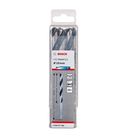 Broca Hss Pointteq 1 0mm Bosch Submarino