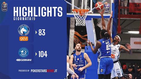 Generazione Vincente Napoli Basket Germani Brescia Serie A