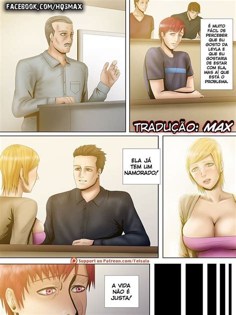 Broken X The Hentai Comics é O Melhor Do Brasil Hentai HQ Porno